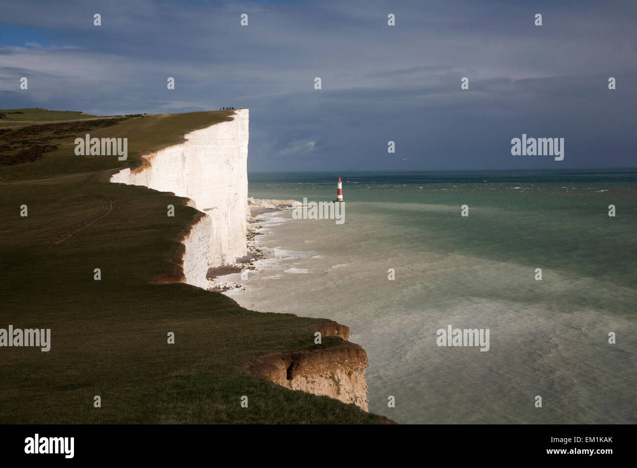 Beachy Head; South Downs Sussex England Stock Photo - Alamy