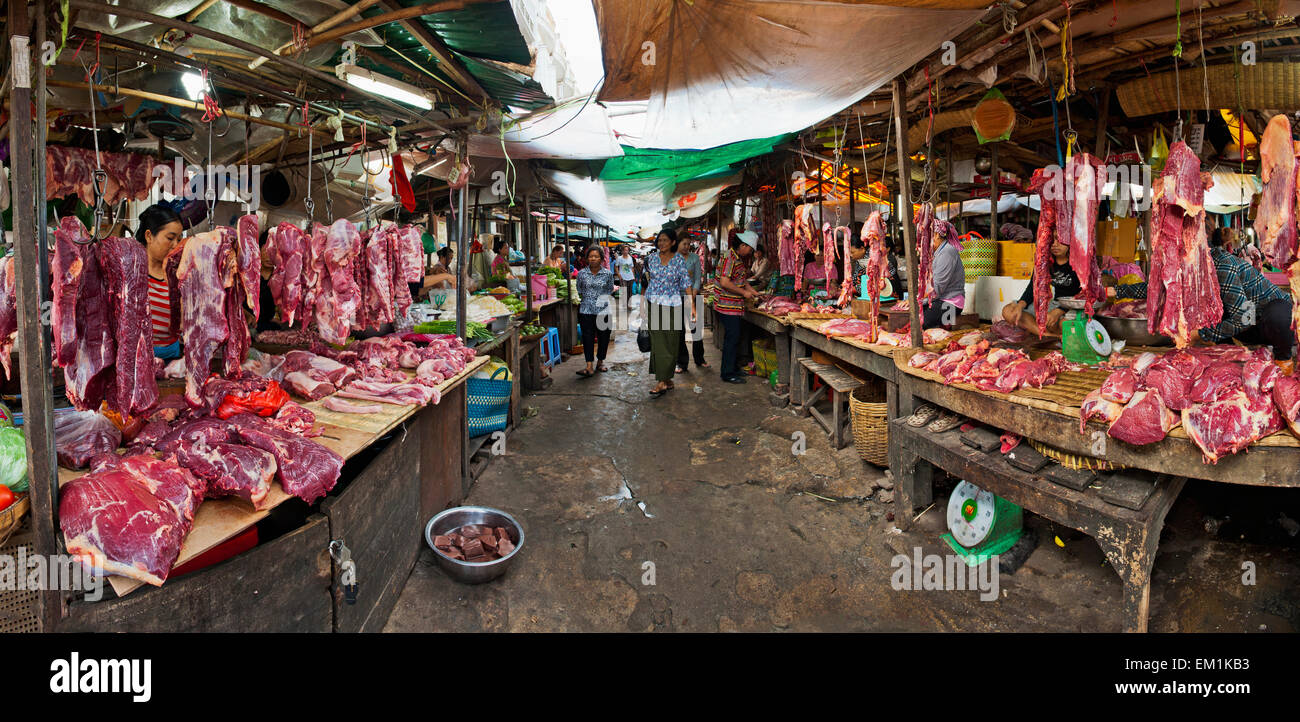 Cambodian butcher hi-res stock photography and images - Alamy
