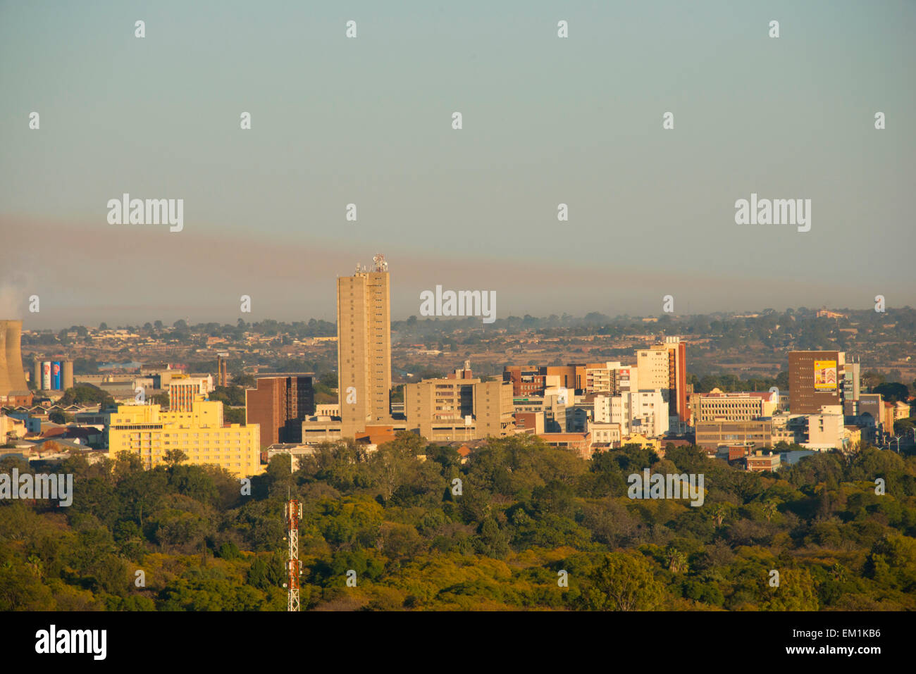 Bulawayo cbd hi-res stock photography and images - Alamy