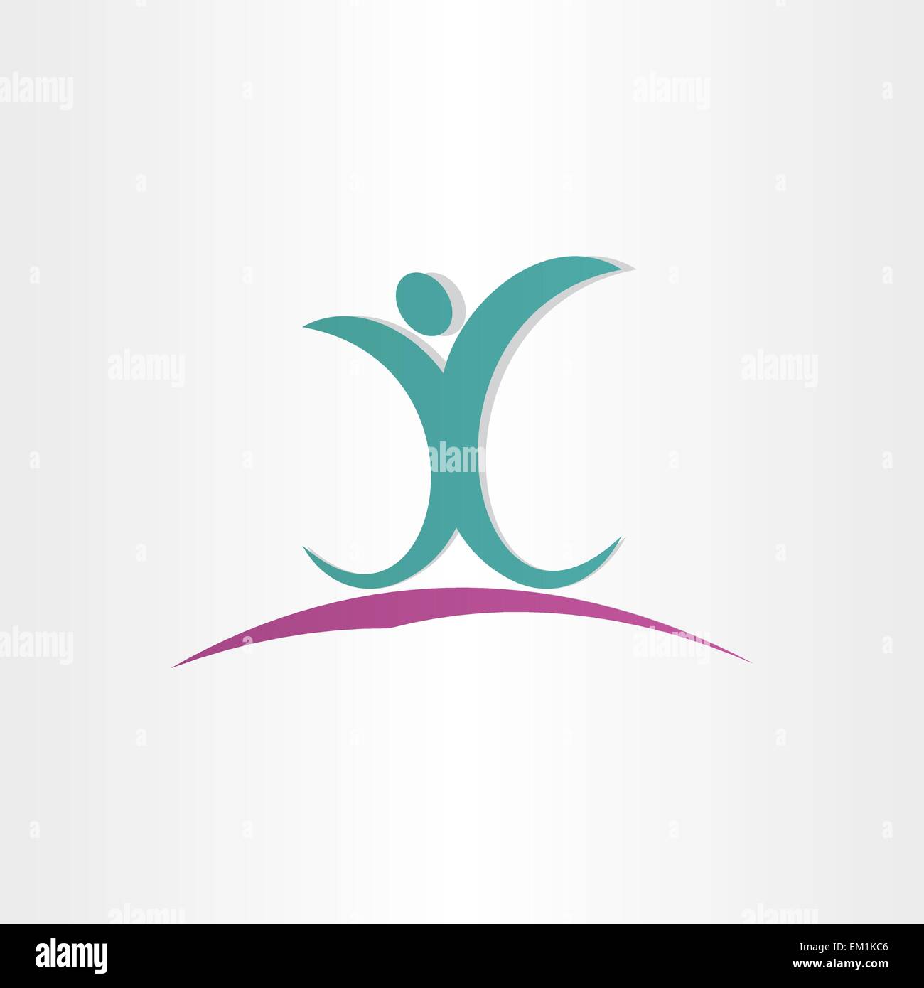 Sports teamwork energy Stock Vector Images - Alamy