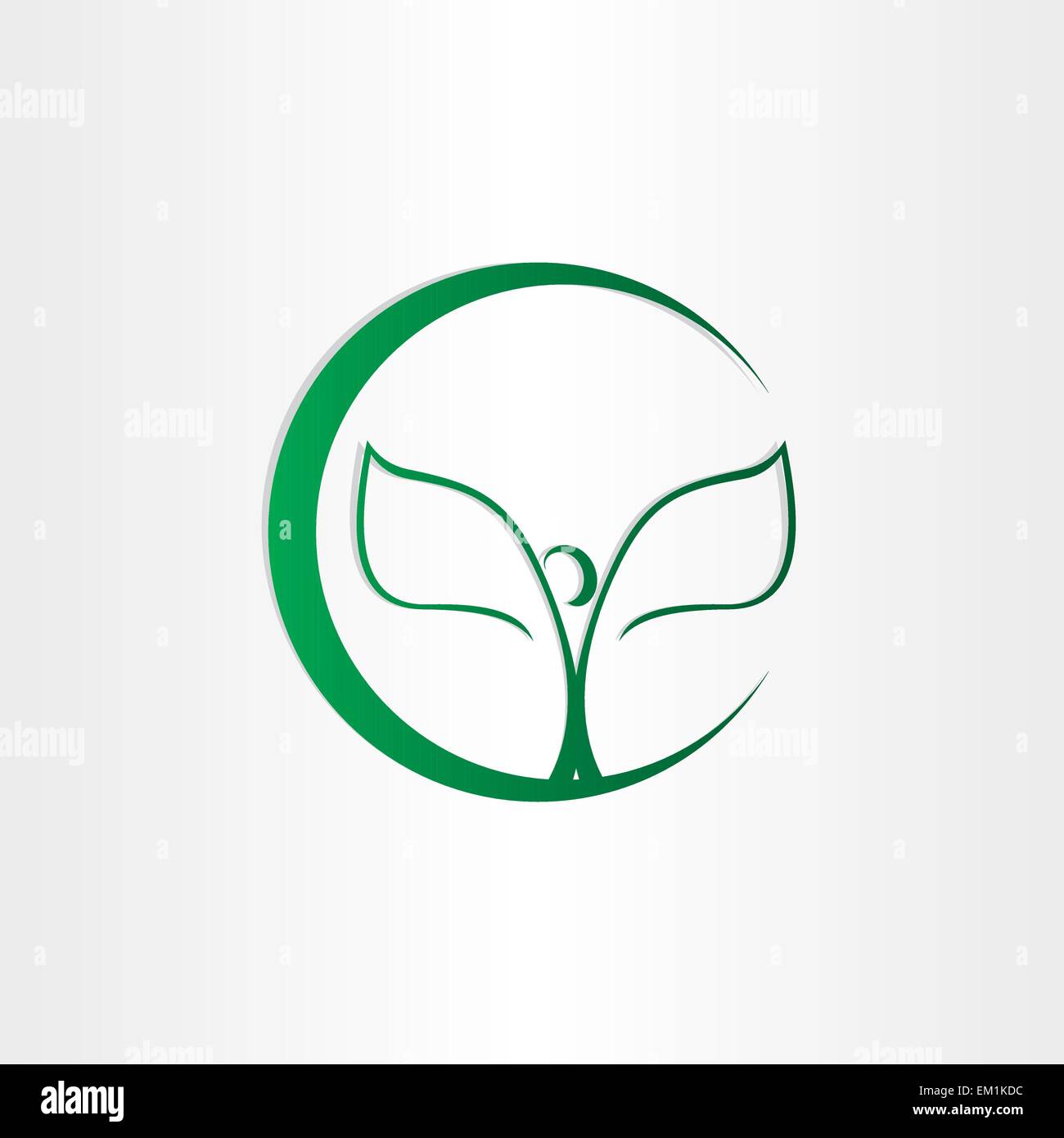 plant man tree leafs bio health icon Stock Vector Image & Art - Alamy