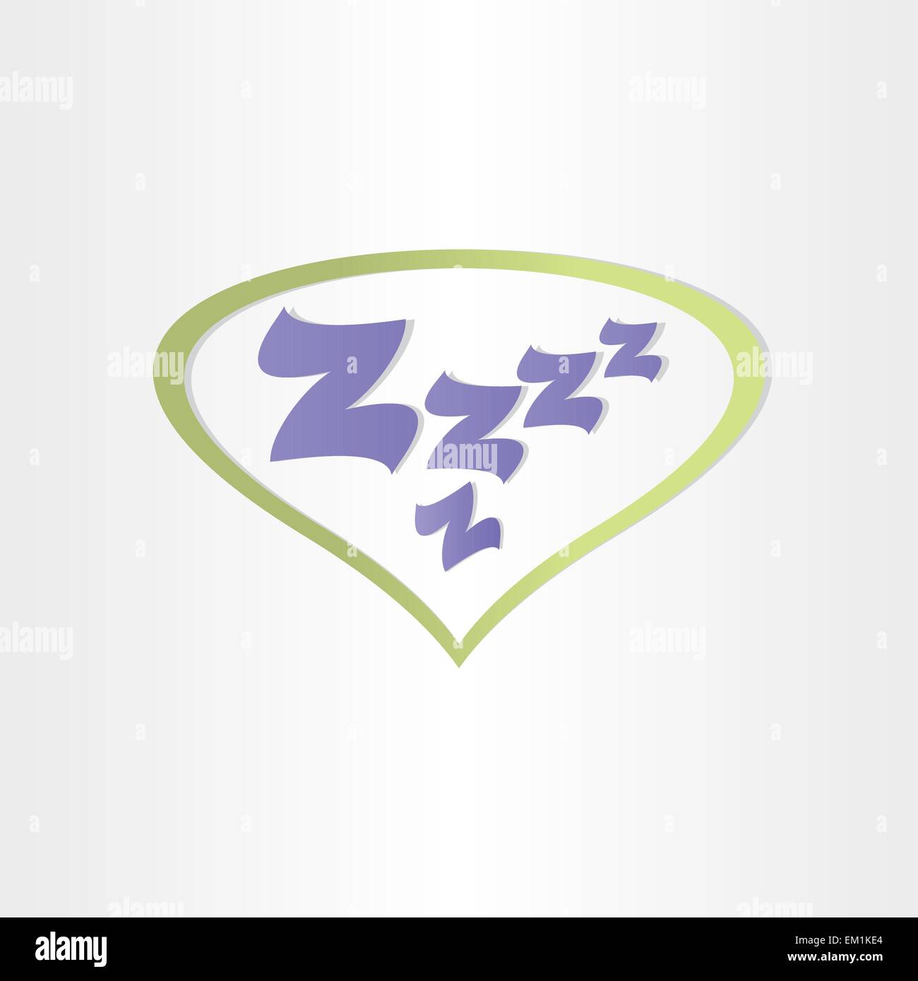 Evening dream Stock Vector Images - Alamy