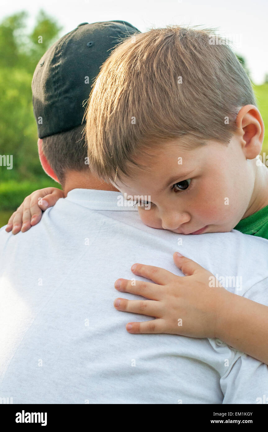 brotherly love hug Stock Photo - Alamy