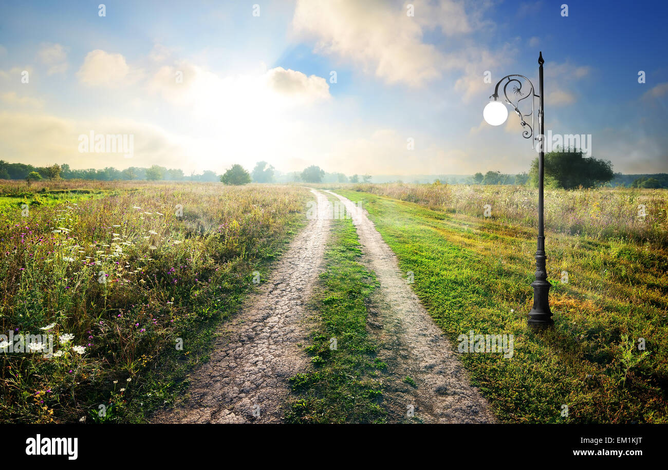 Road lantern hi-res stock photography and images - Alamy