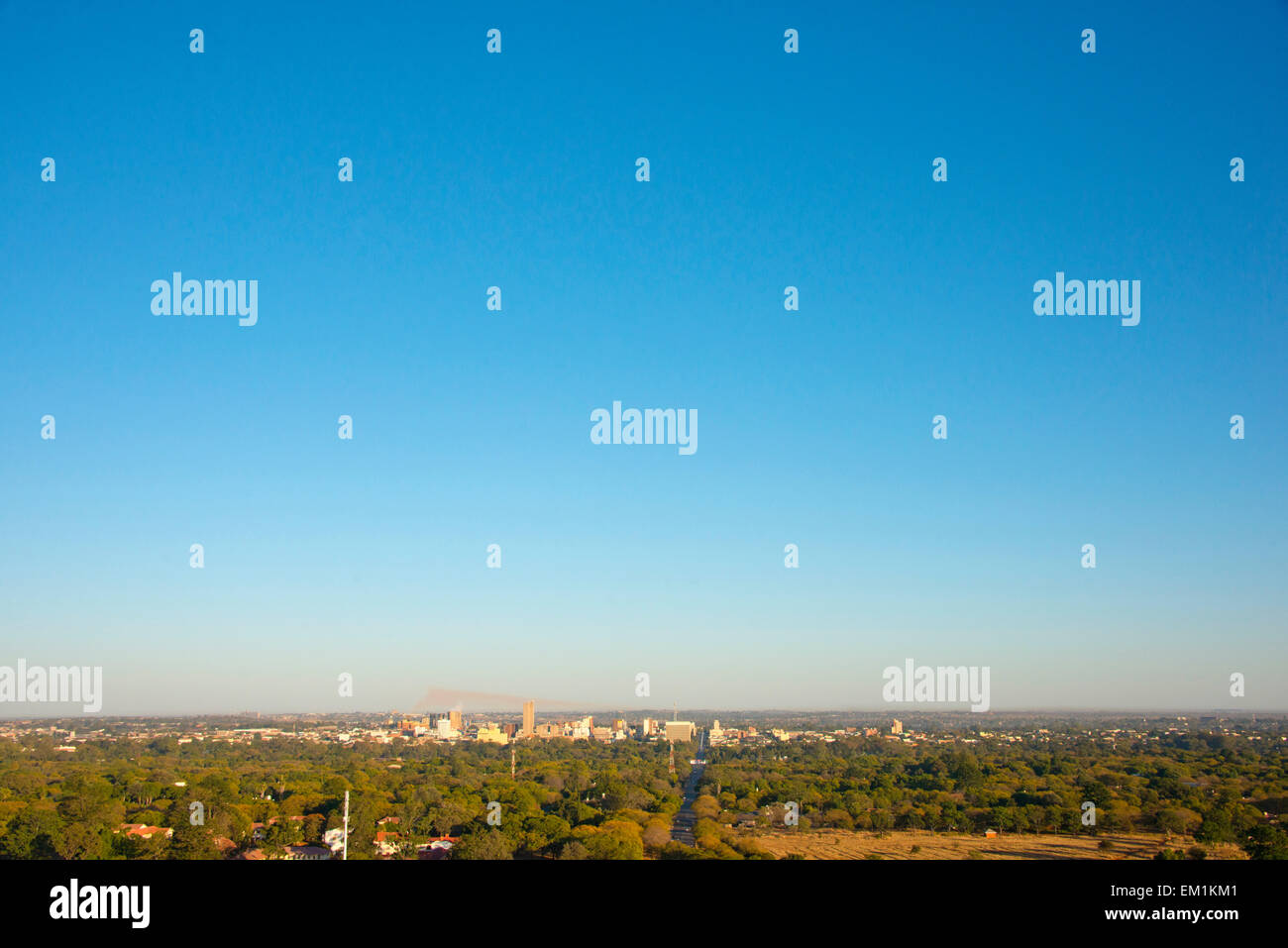 Bulawayo cbd hi-res stock photography and images - Alamy