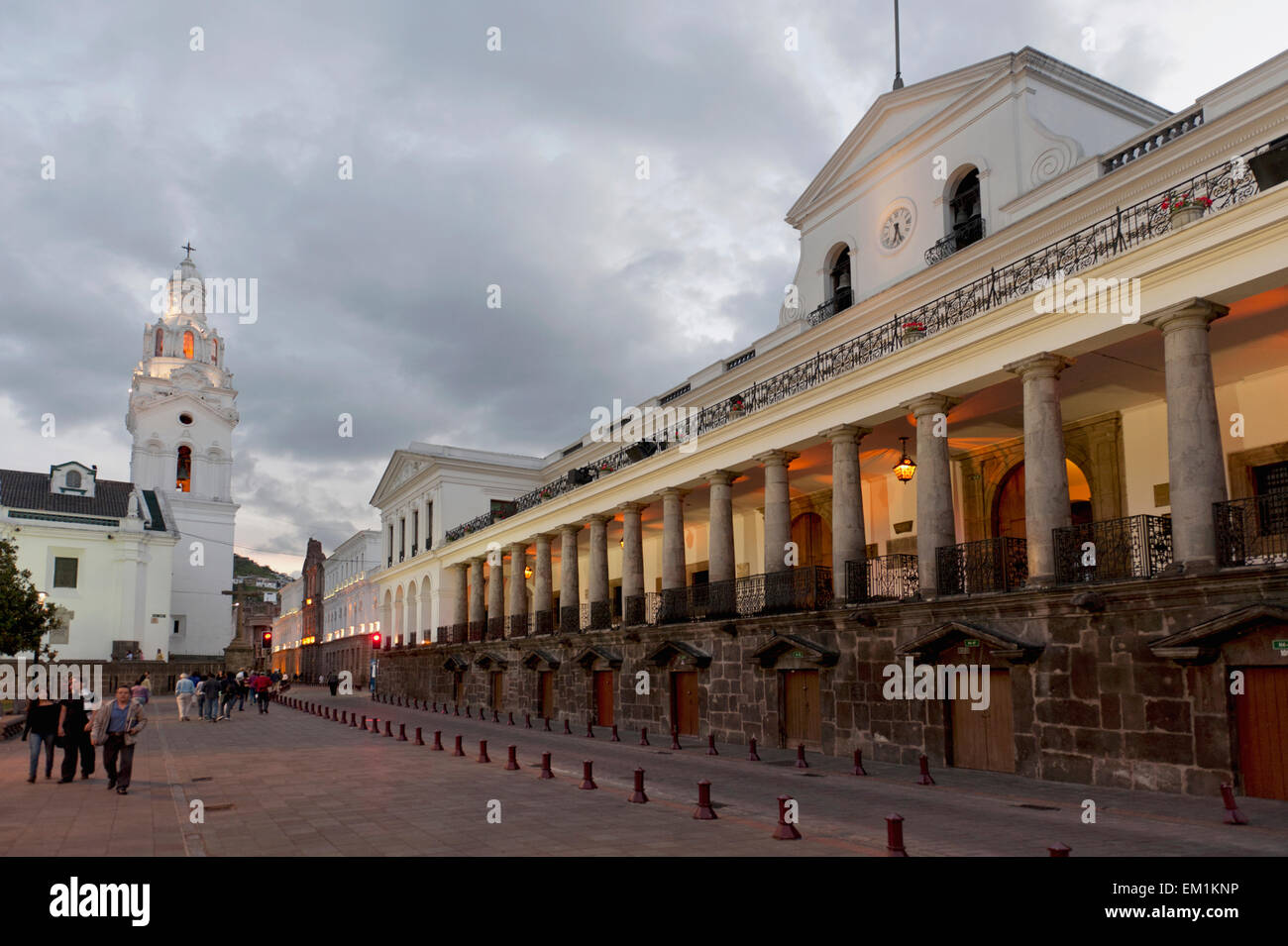 Casa de gobierno de ecuador hi-res stock photography and images - Alamy