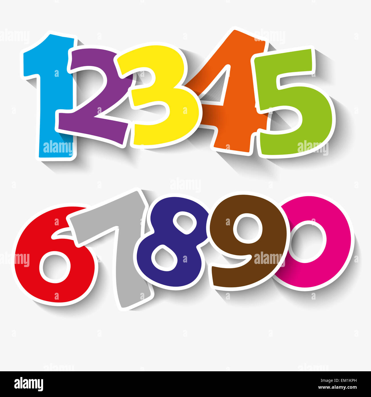 Numbers Clipart 0