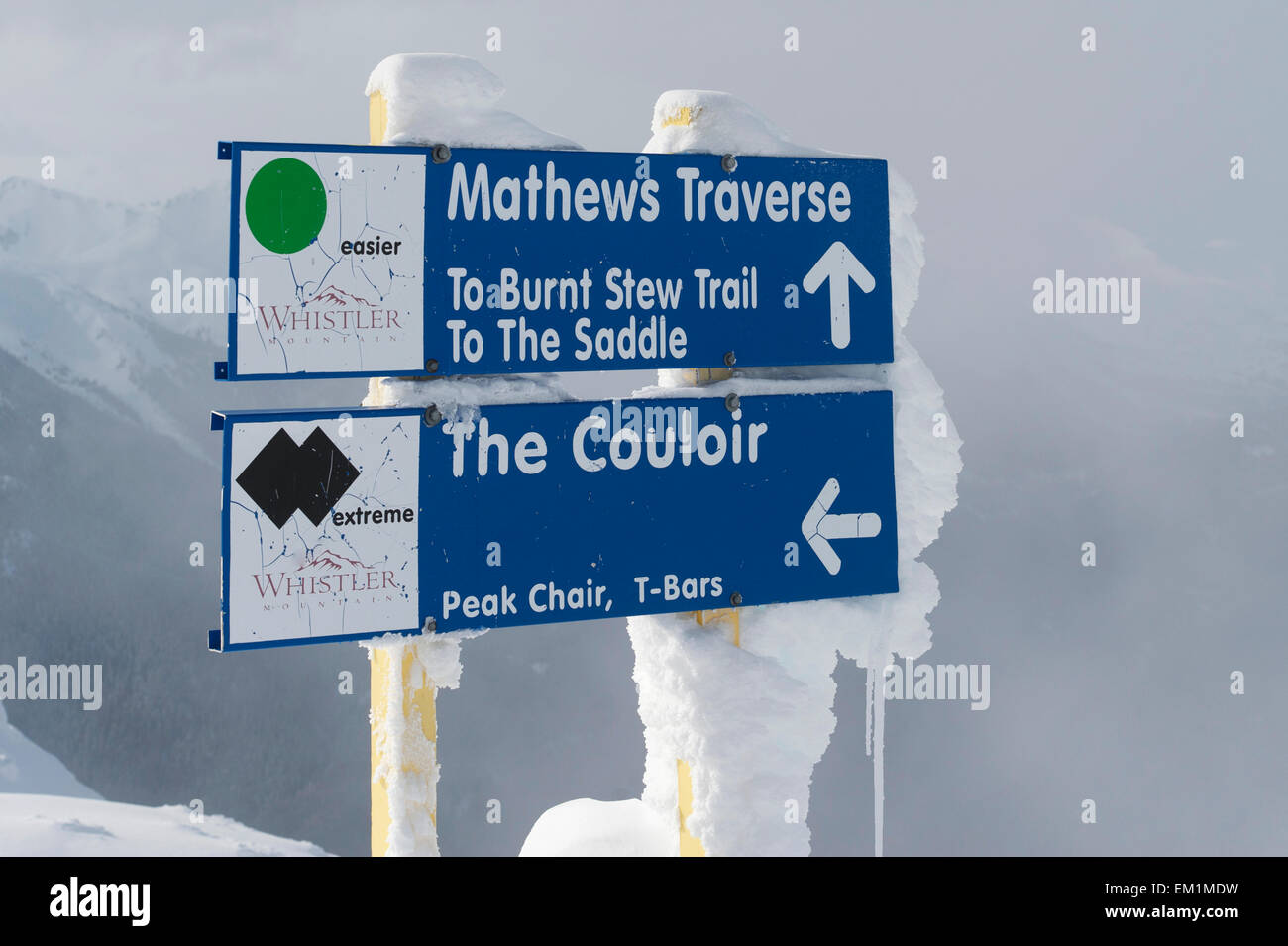 Signs Ski High Resolution Stock Photography and Images - Alamy