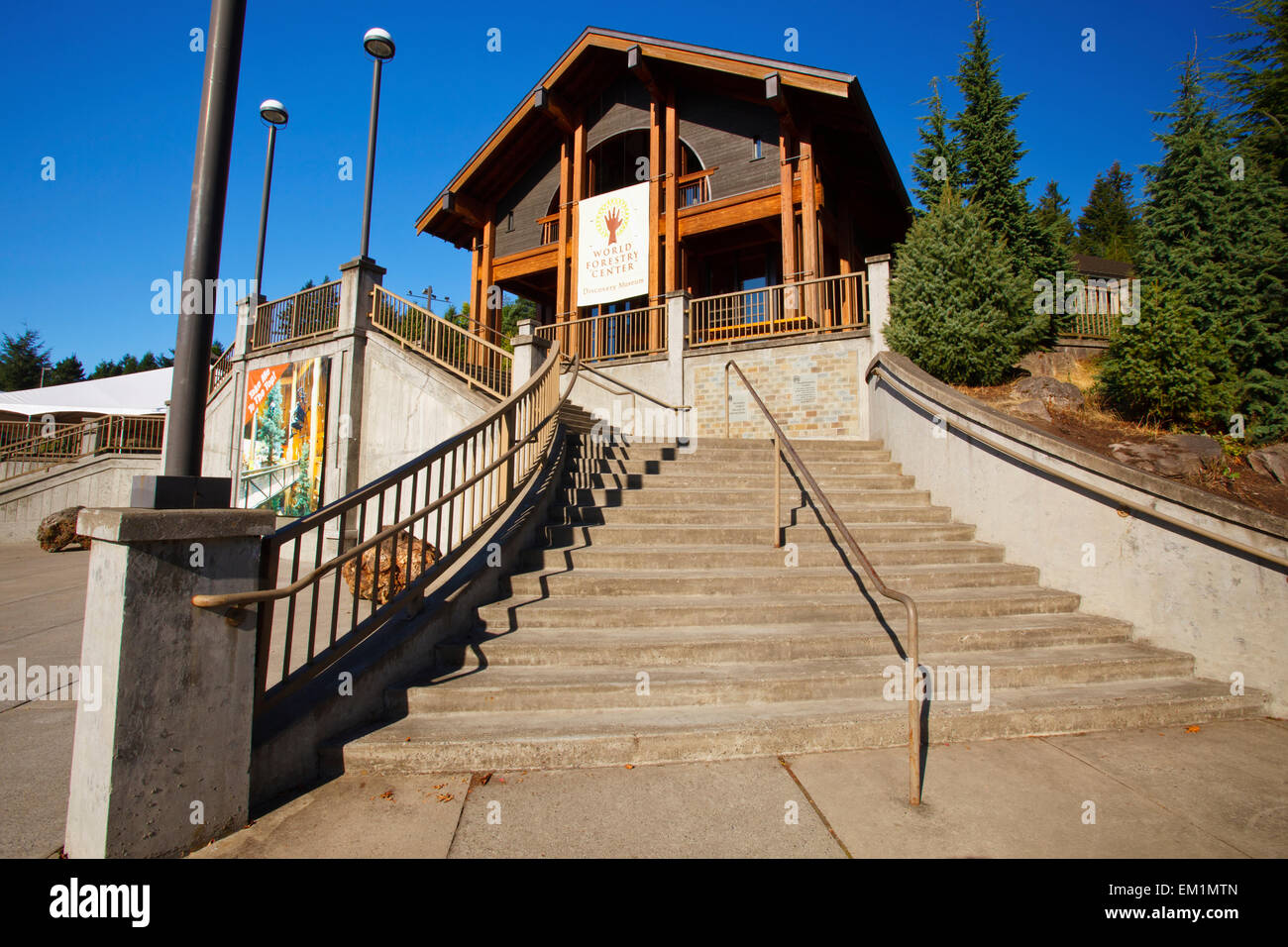 Oregon zoo signage hi-res stock photography and images - Alamy