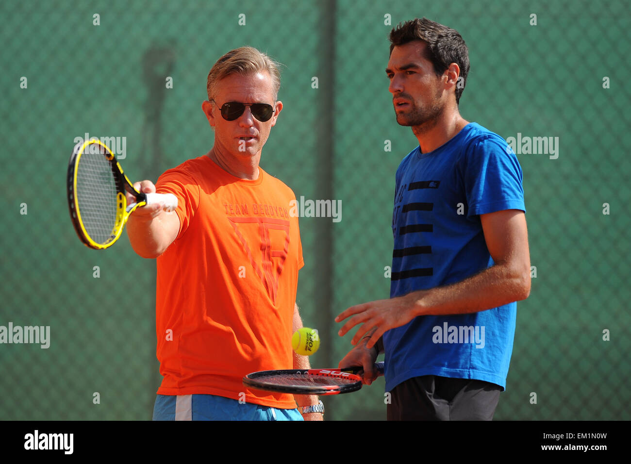 Monaco, France. 15th Apr, 2015. The ATP Masters Series tennis ...