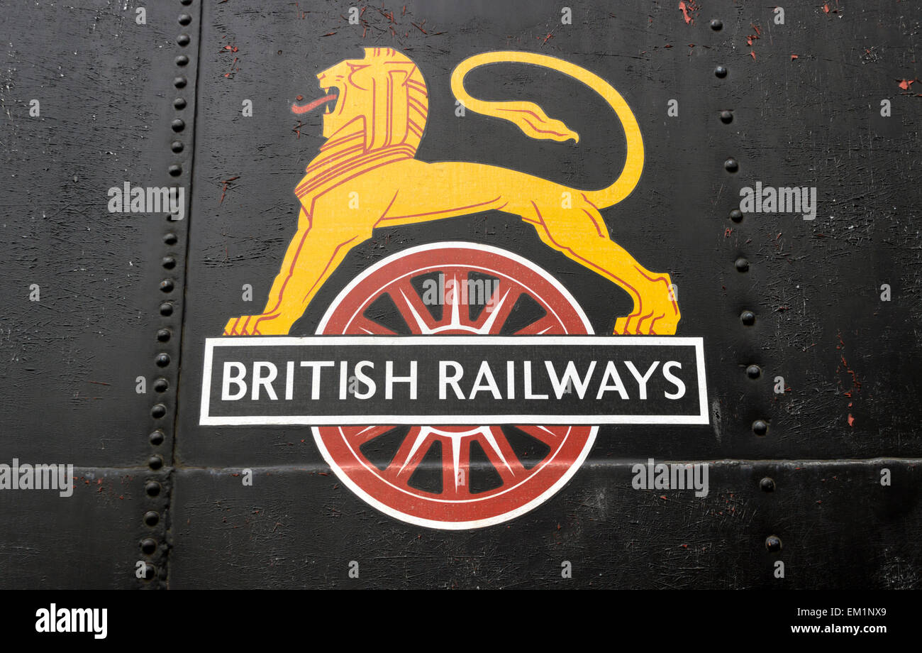 British railways logo hi-res stock photography and images - Alamy