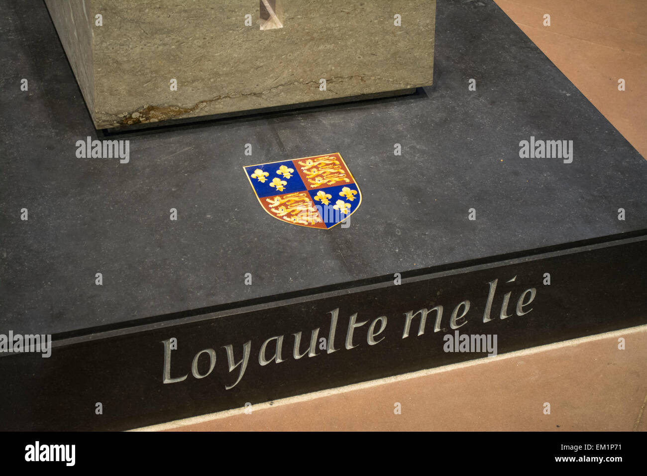 Reinterment Tomb of King Richard III at Leicester Cathedral, the last ...