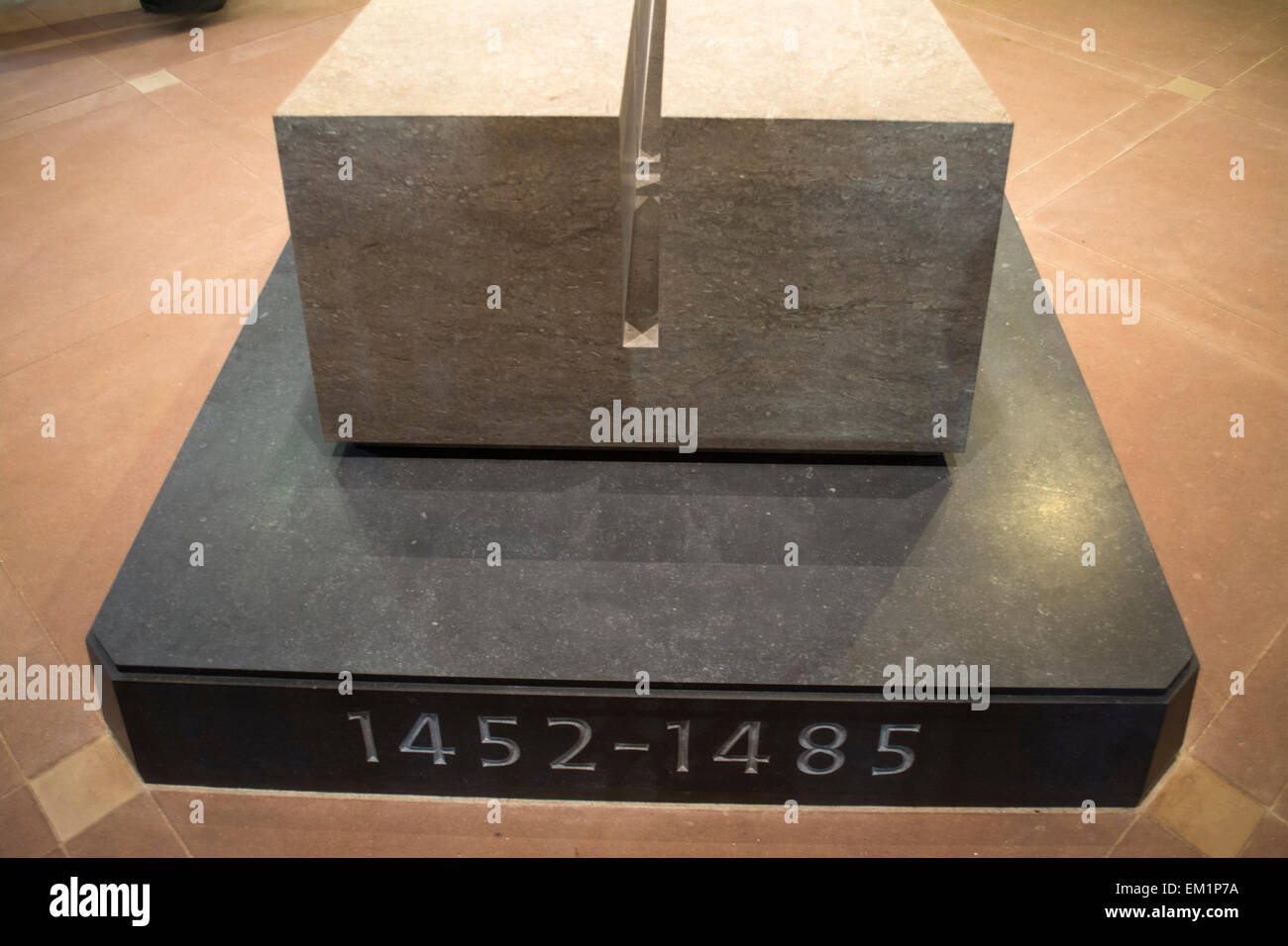 Reinterment Tomb of King Richard III at Leicester Cathedral, the last ...