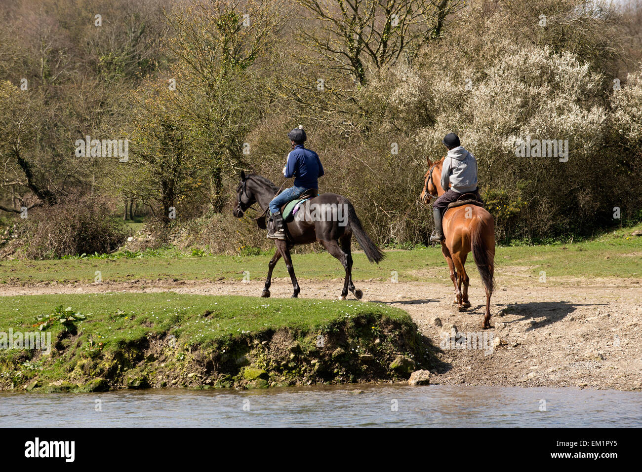 Horse riding in wales hi-res stock photography and images - Alamy