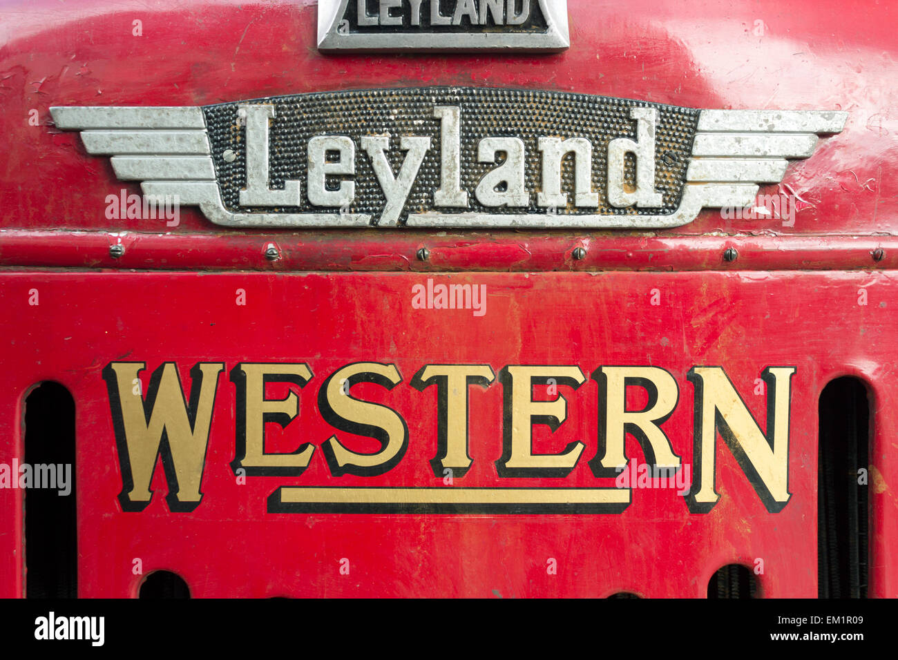 Leyland badge hi-res stock photography and images - Alamy