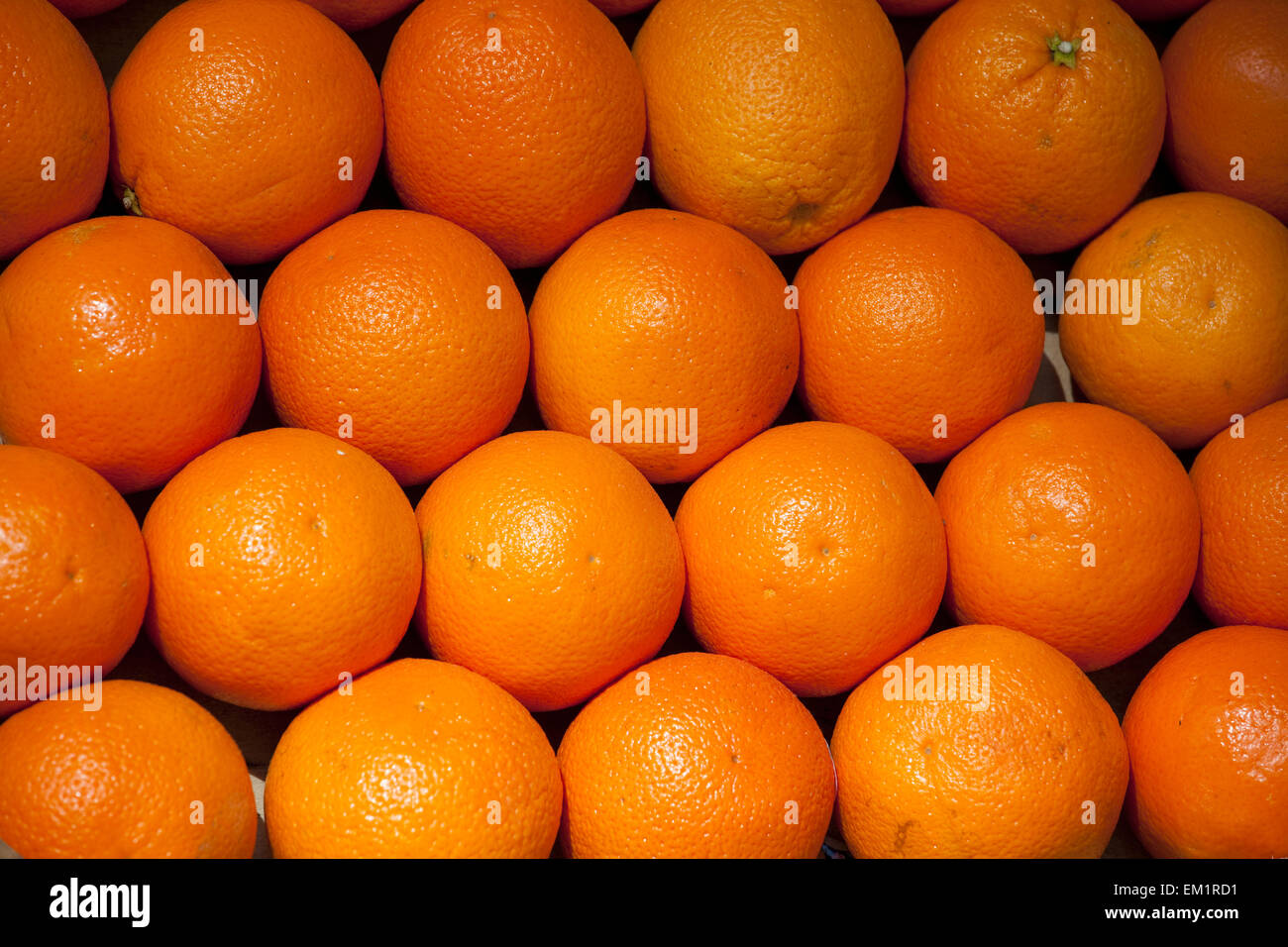 Fresh Oranges; Istanbul Turkey Stock Photo - Alamy