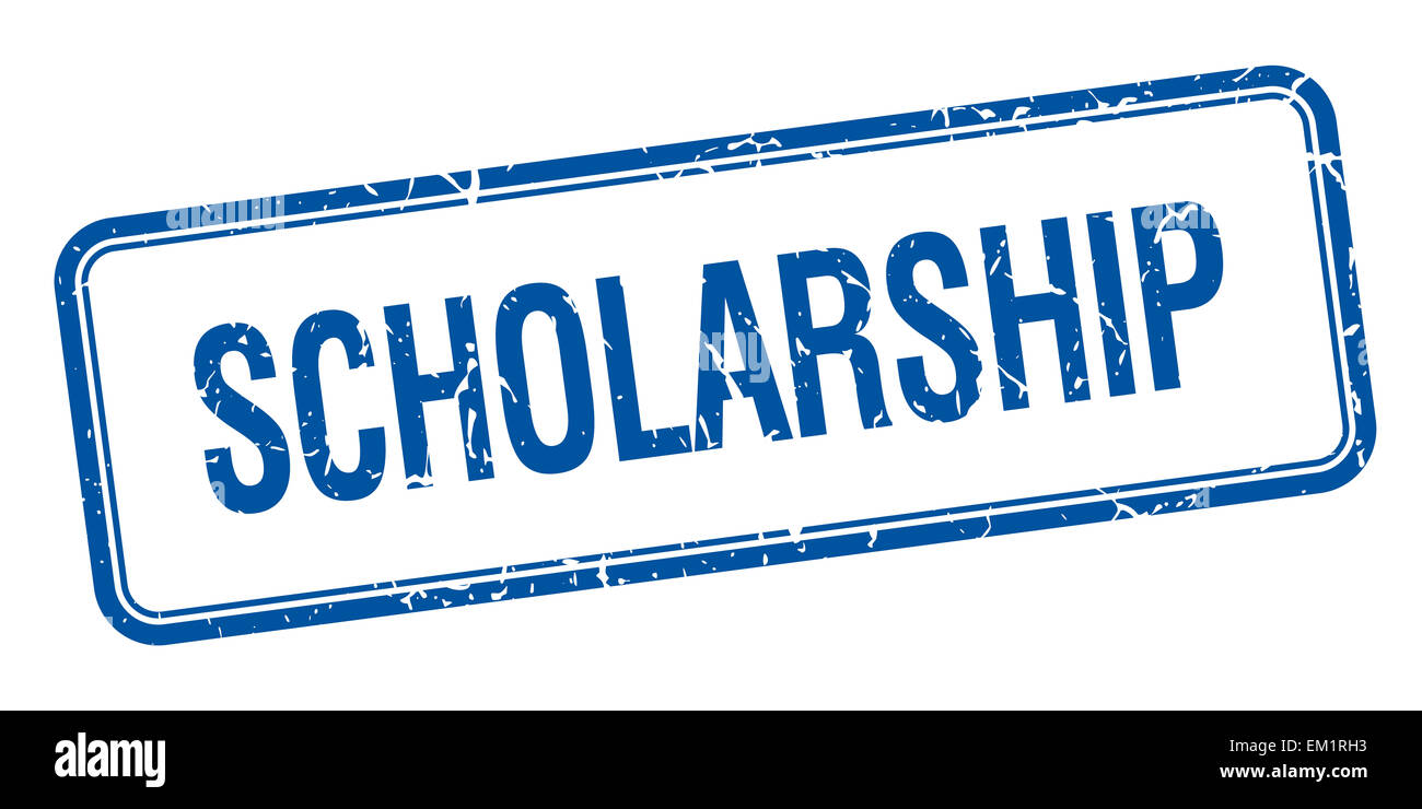 Scholarship rubber stamp hi-res stock photography and images - Alamy