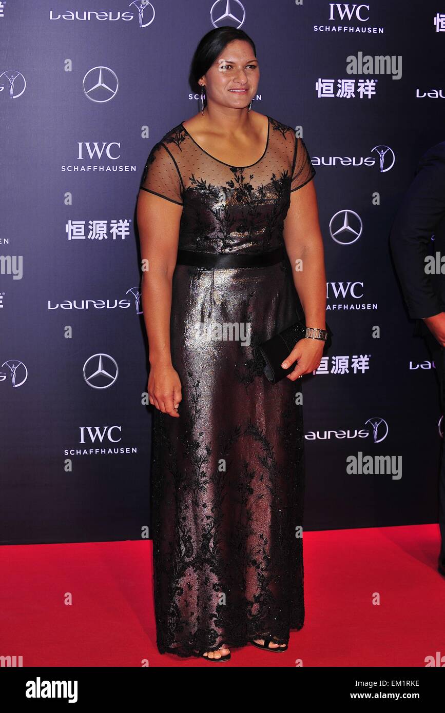 Valerie adams hi-res stock photography and images - Alamy