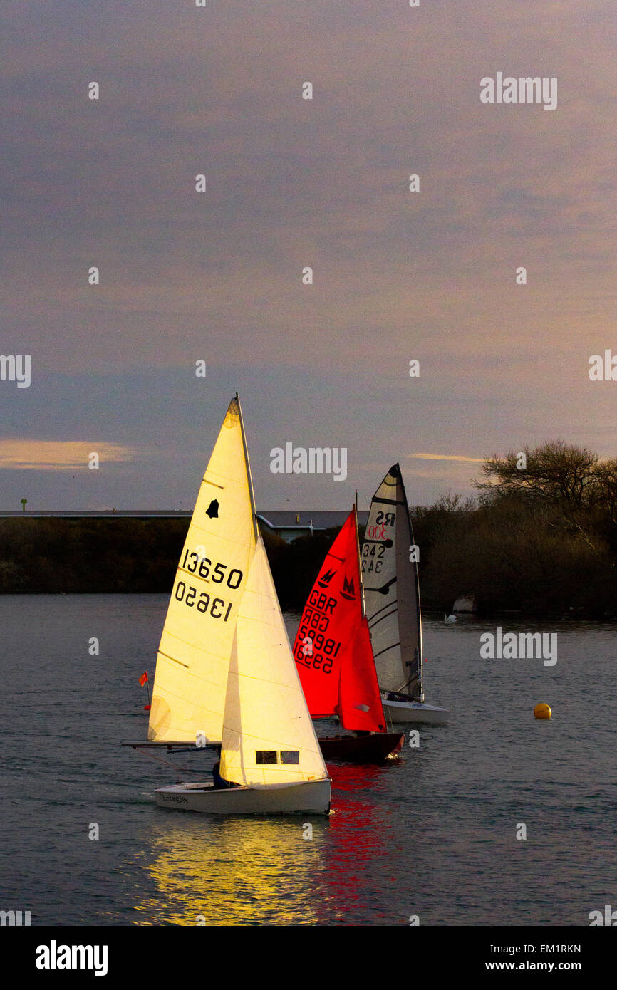 Mirror Sailing Dinghy High Resolution Stock Photography and Images - Alamy