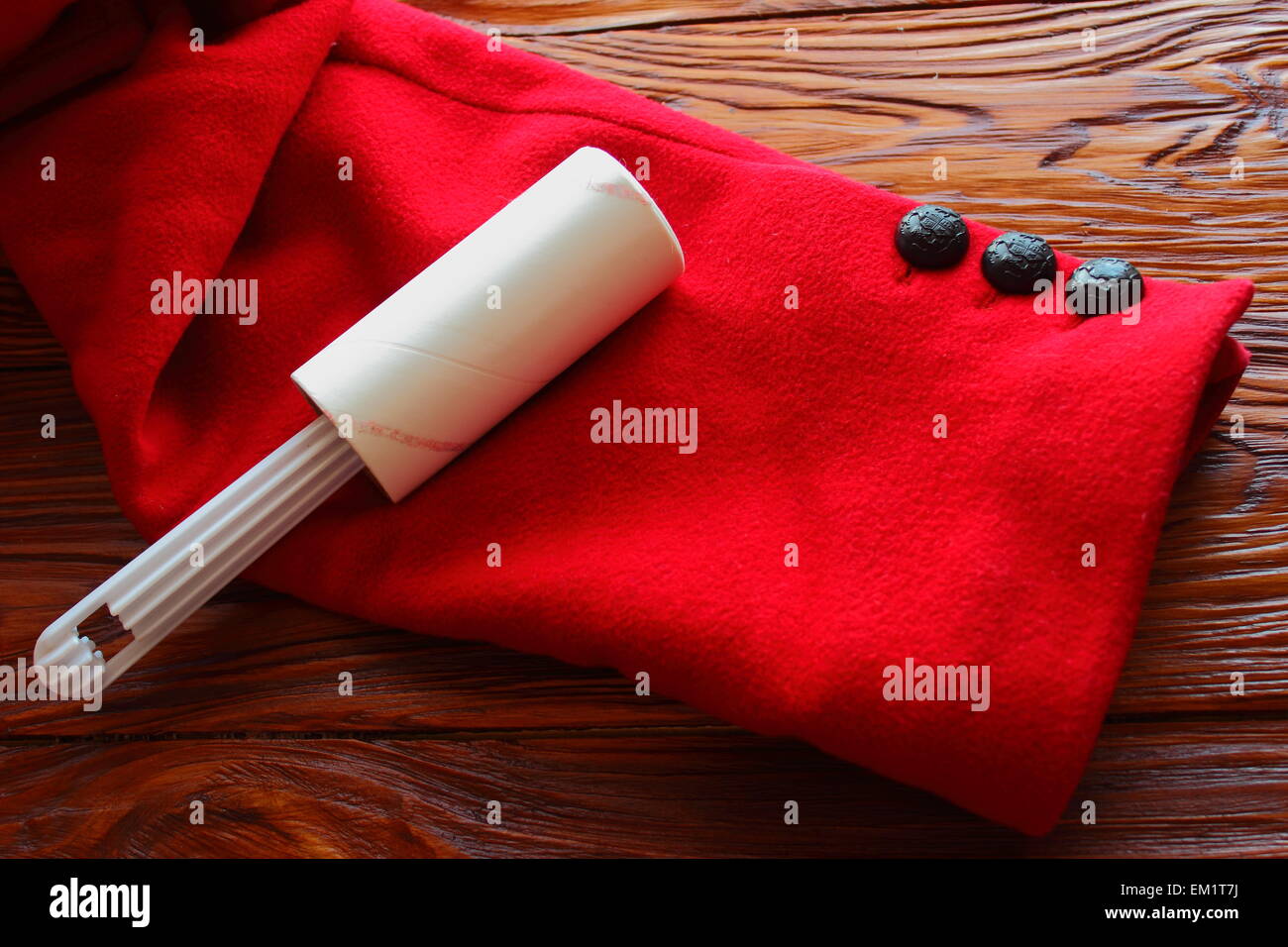Rollers for cleaning of clothes hi-res stock photography and images - Alamy