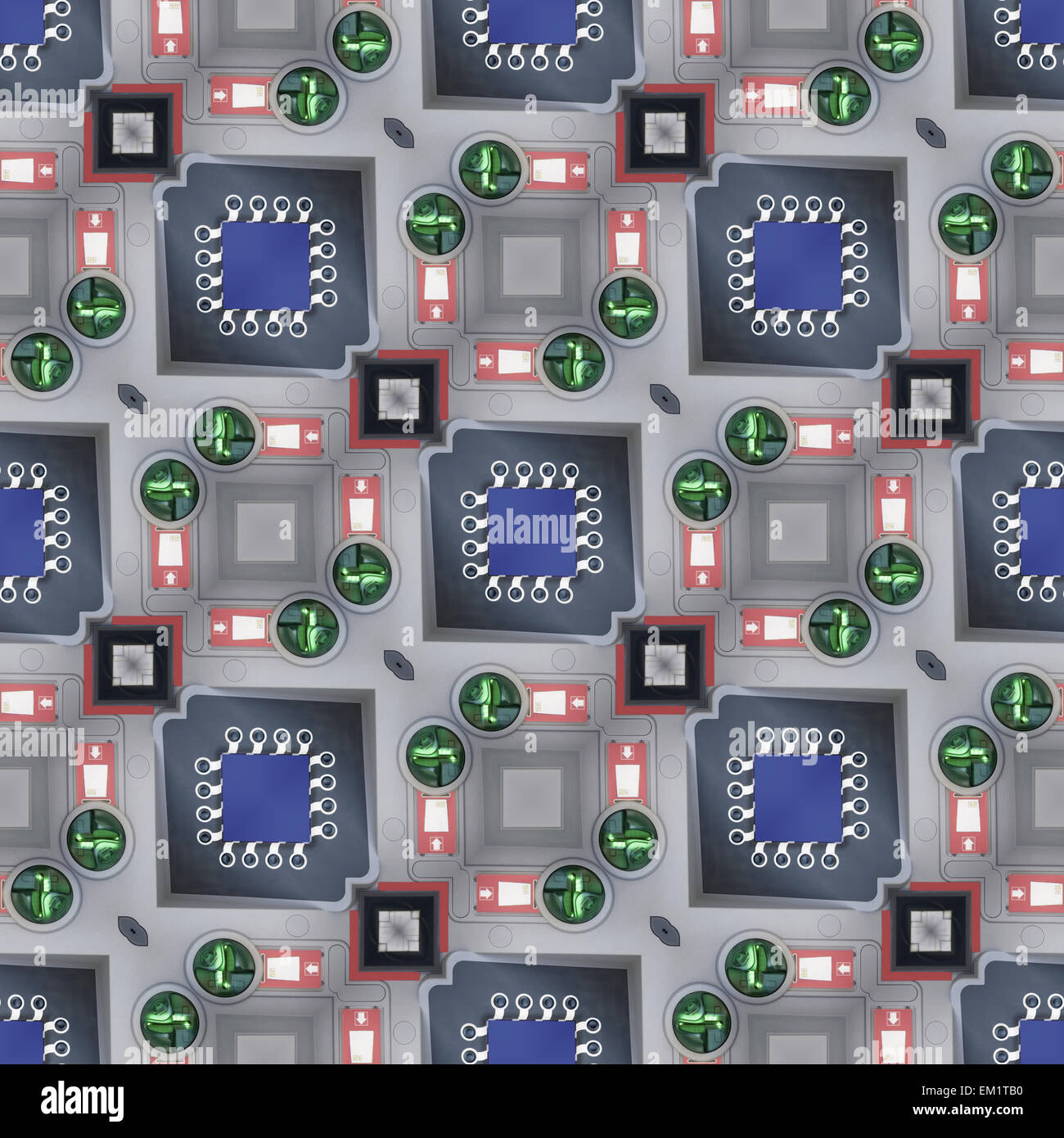 Hitech wallpaper hi-res stock photography and images - Alamy