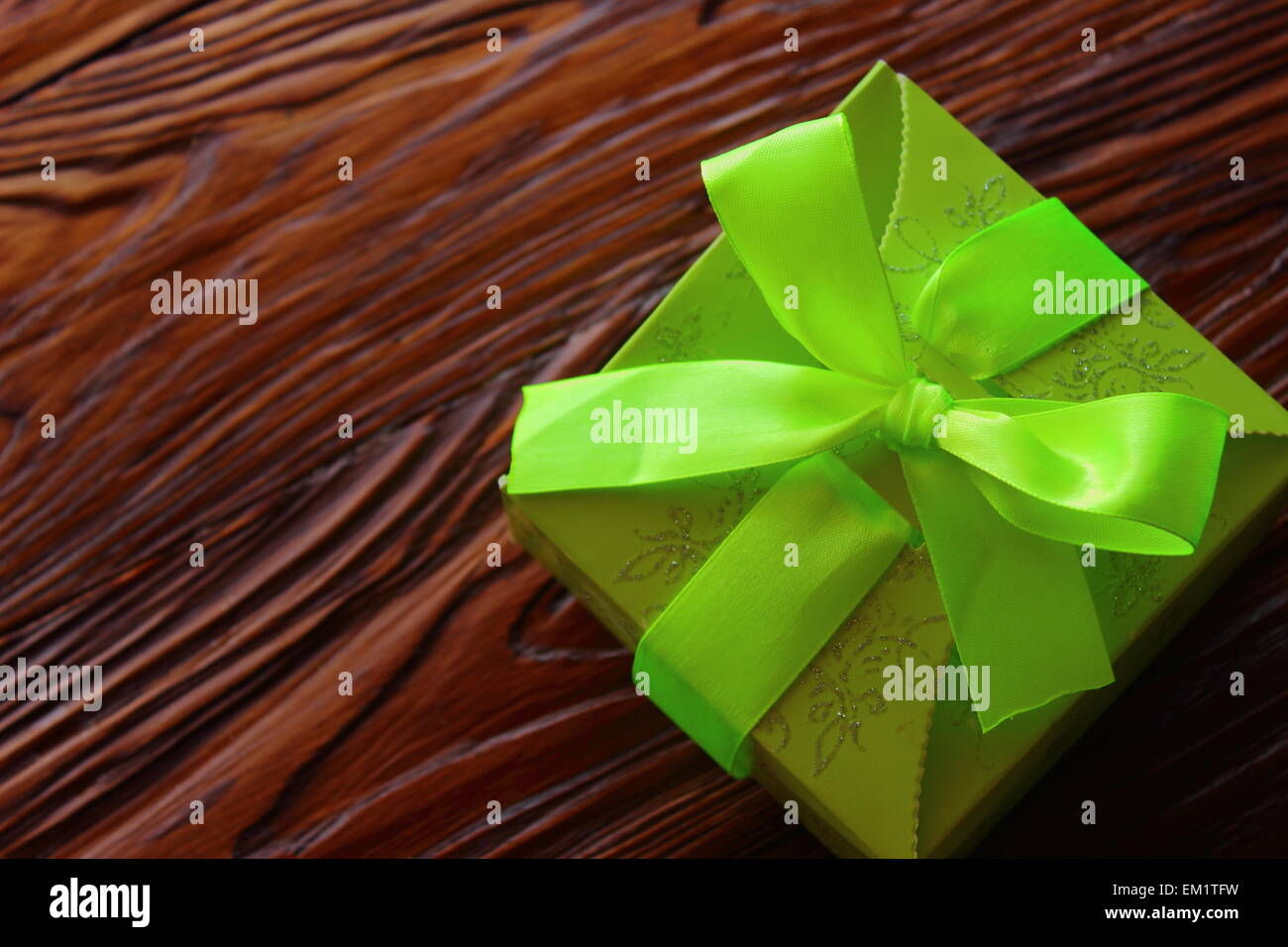 surprise in a box Stock Photo - Alamy