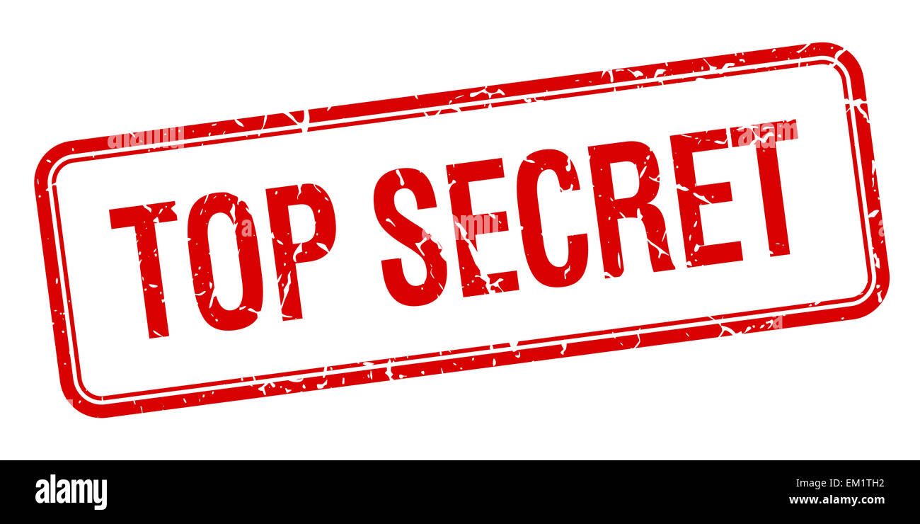 Top secret square stamp hi-res stock photography and images - Alamy