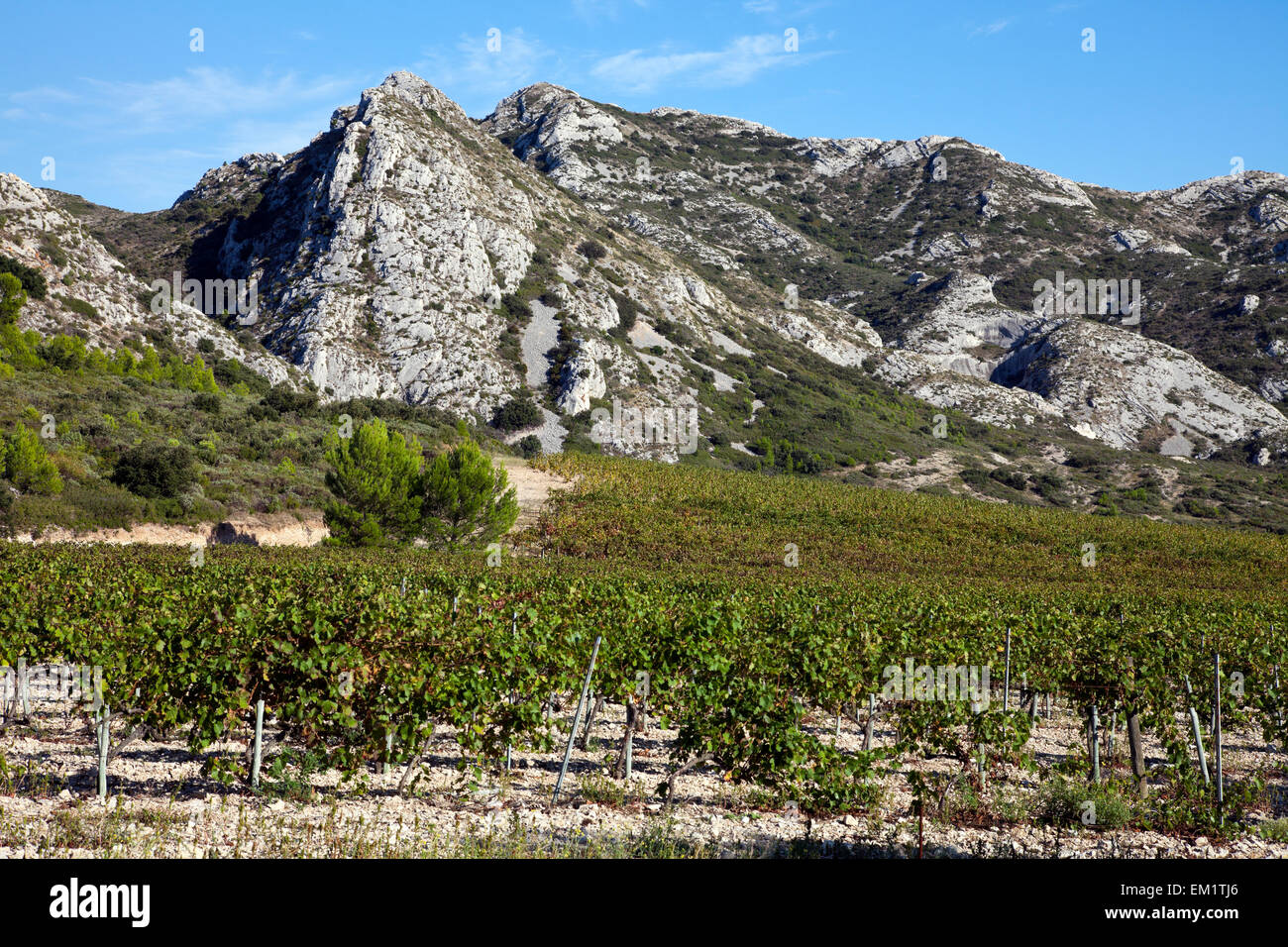 Les alpilles hi-res stock photography and images - Alamy