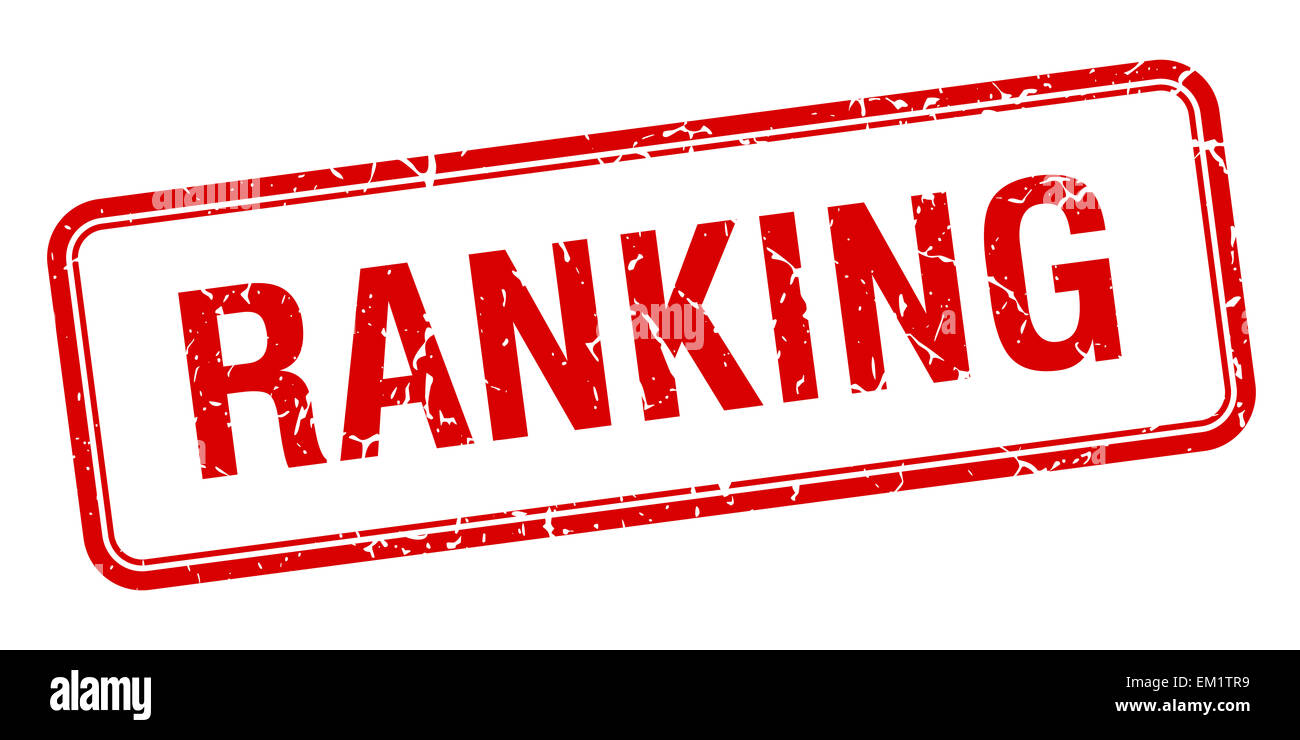 Ranking red square vintage hi-res stock photography and images - Alamy