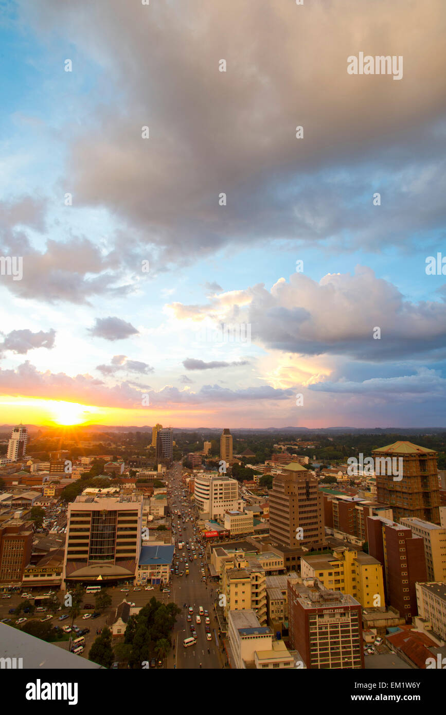 Harare skyline hi-res stock photography and images - Alamy