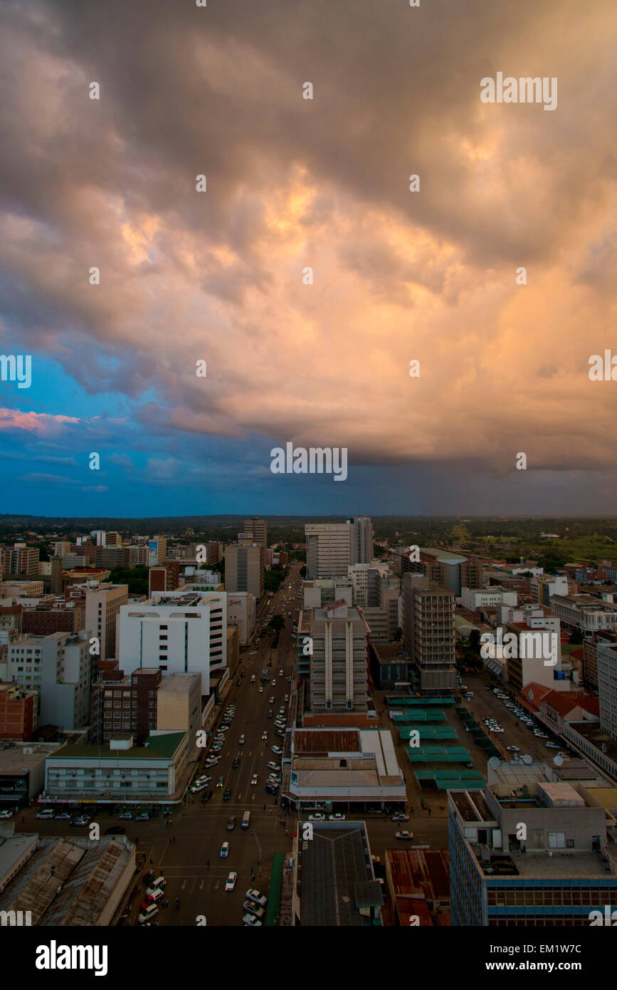 Harare skyline hi-res stock photography and images - Alamy