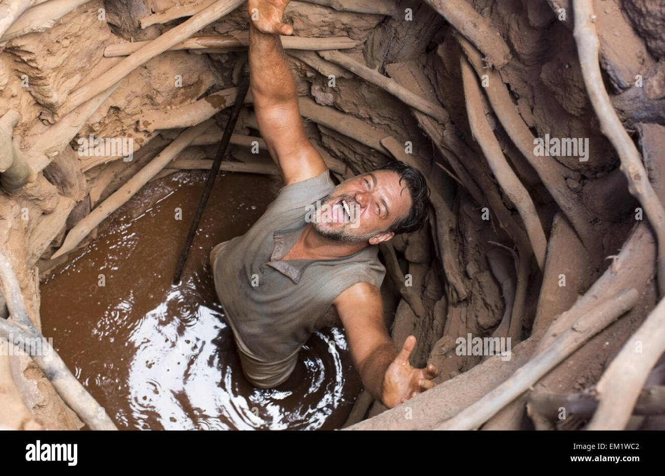 THE WATER DIVINER 2015 Warner Bros film with Russell Crowe Stock Photo ...