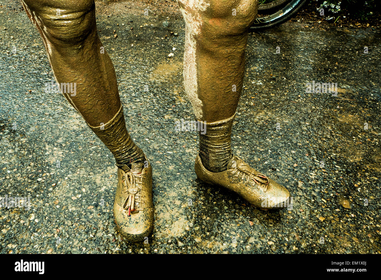 Dirty legs hi-res stock photography and images - Alamy