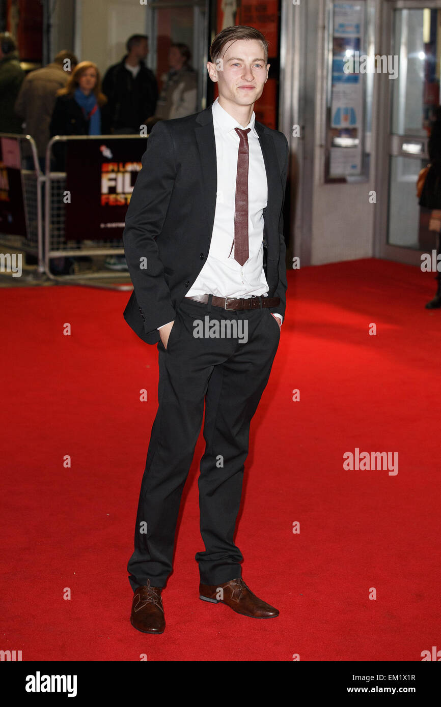 Actor Luke Tittensor High Resolution Stock Photography and Images - Alamy