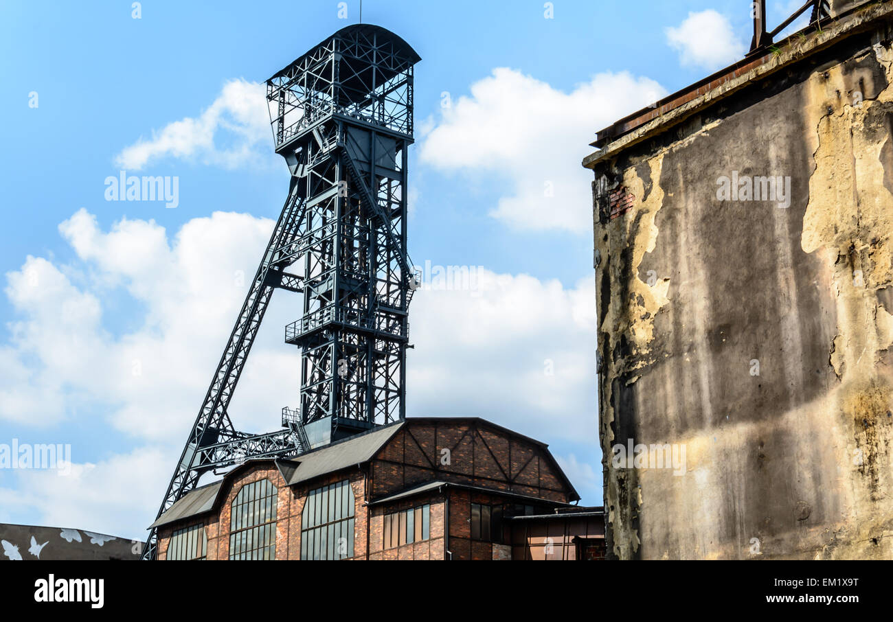 Old blast furnace hi-res stock photography and images - Alamy