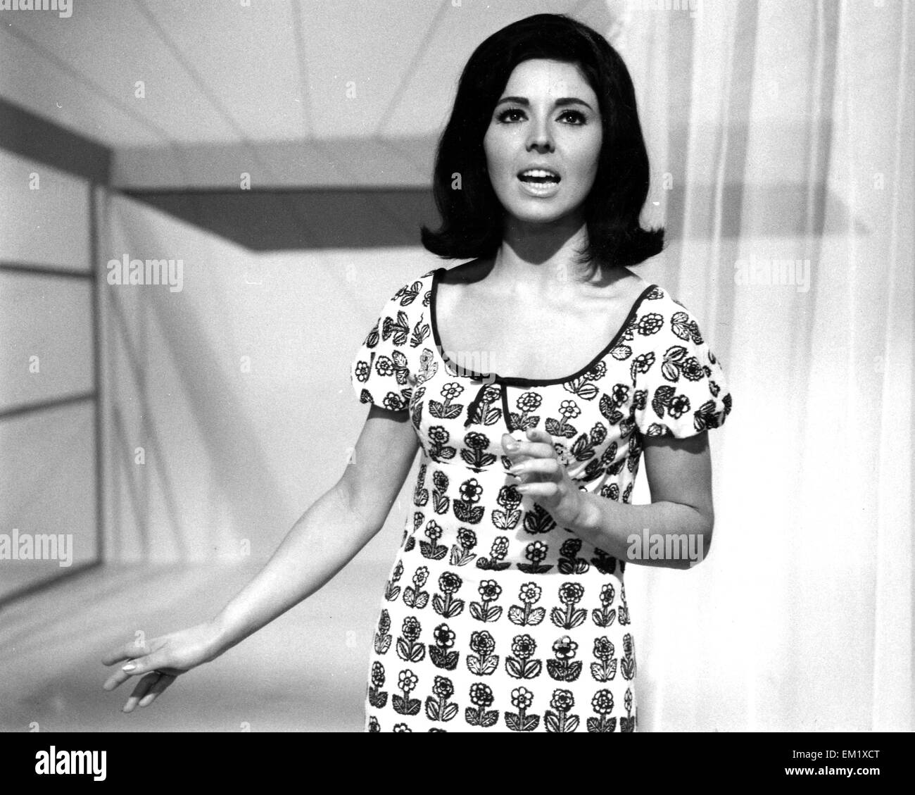 Susan maughan english pop singer Black and White Stock Photos & Images ...