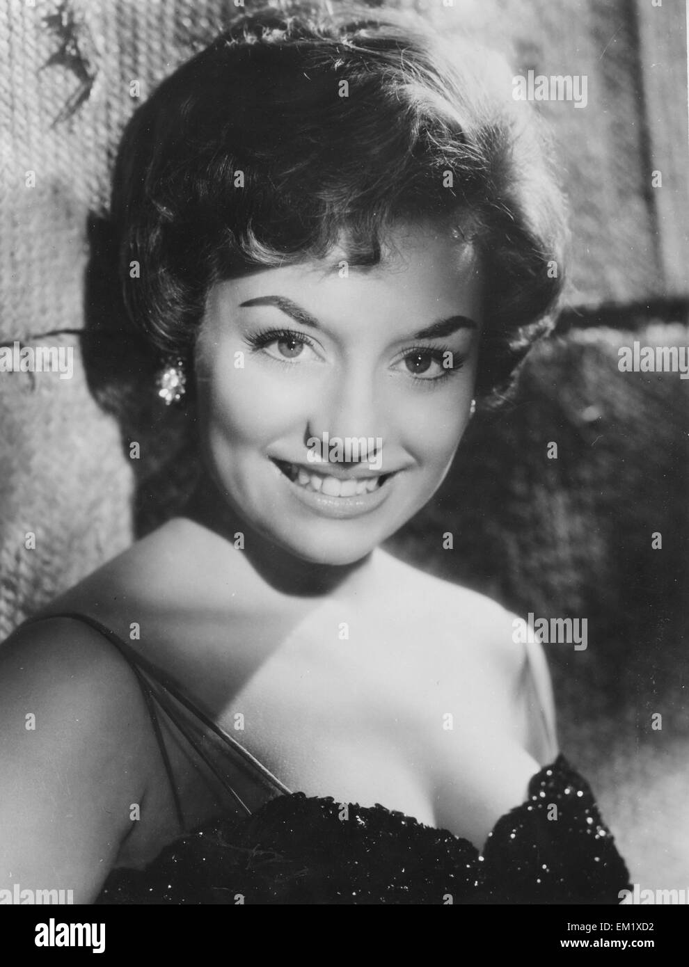 VALERIE MASTERS Promotional photo of English singer about 1960 Stock ...