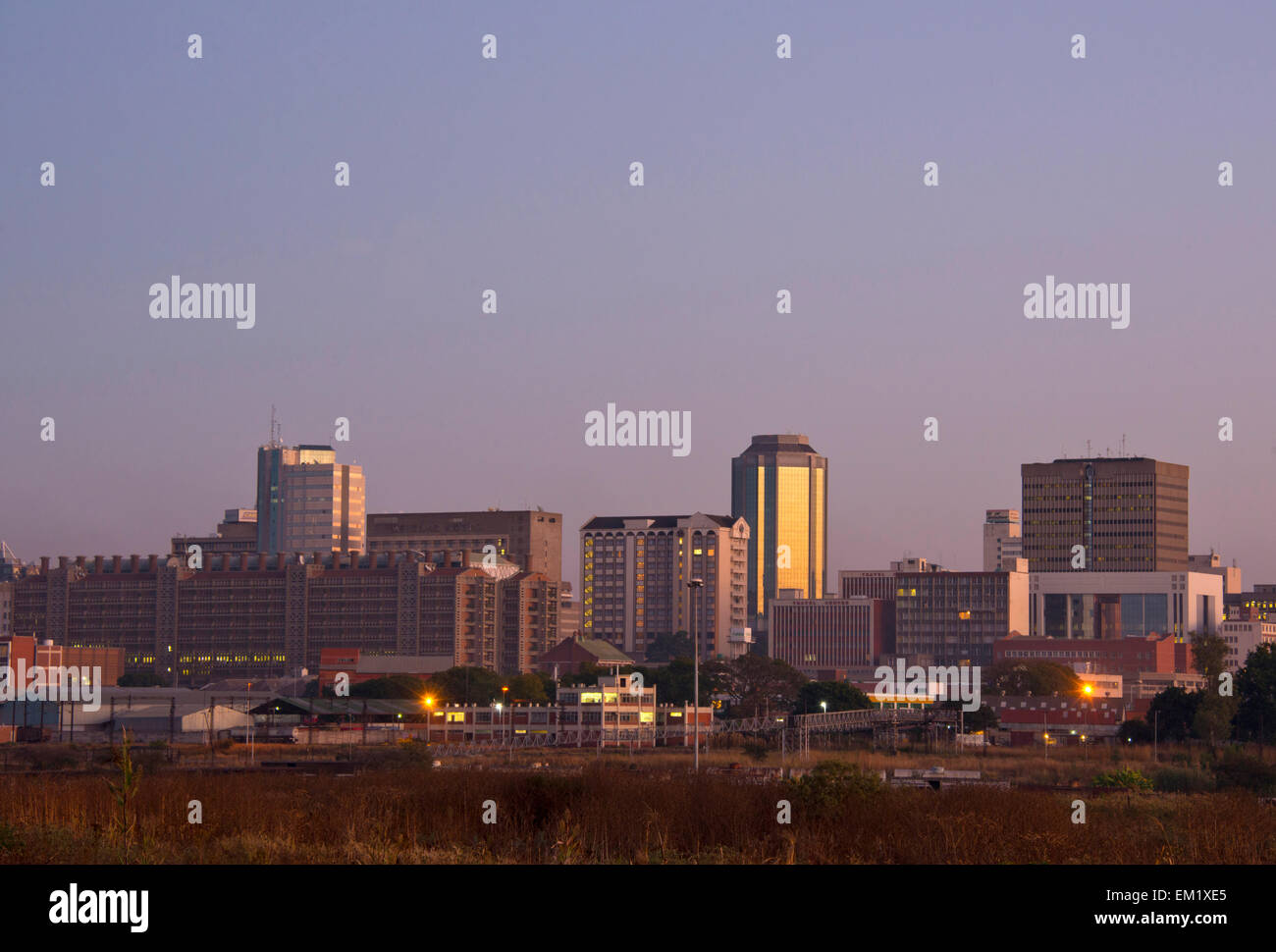 Harare skyline hi-res stock photography and images - Alamy