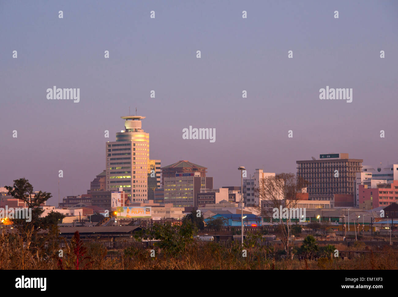 Harare skyline hi-res stock photography and images - Alamy