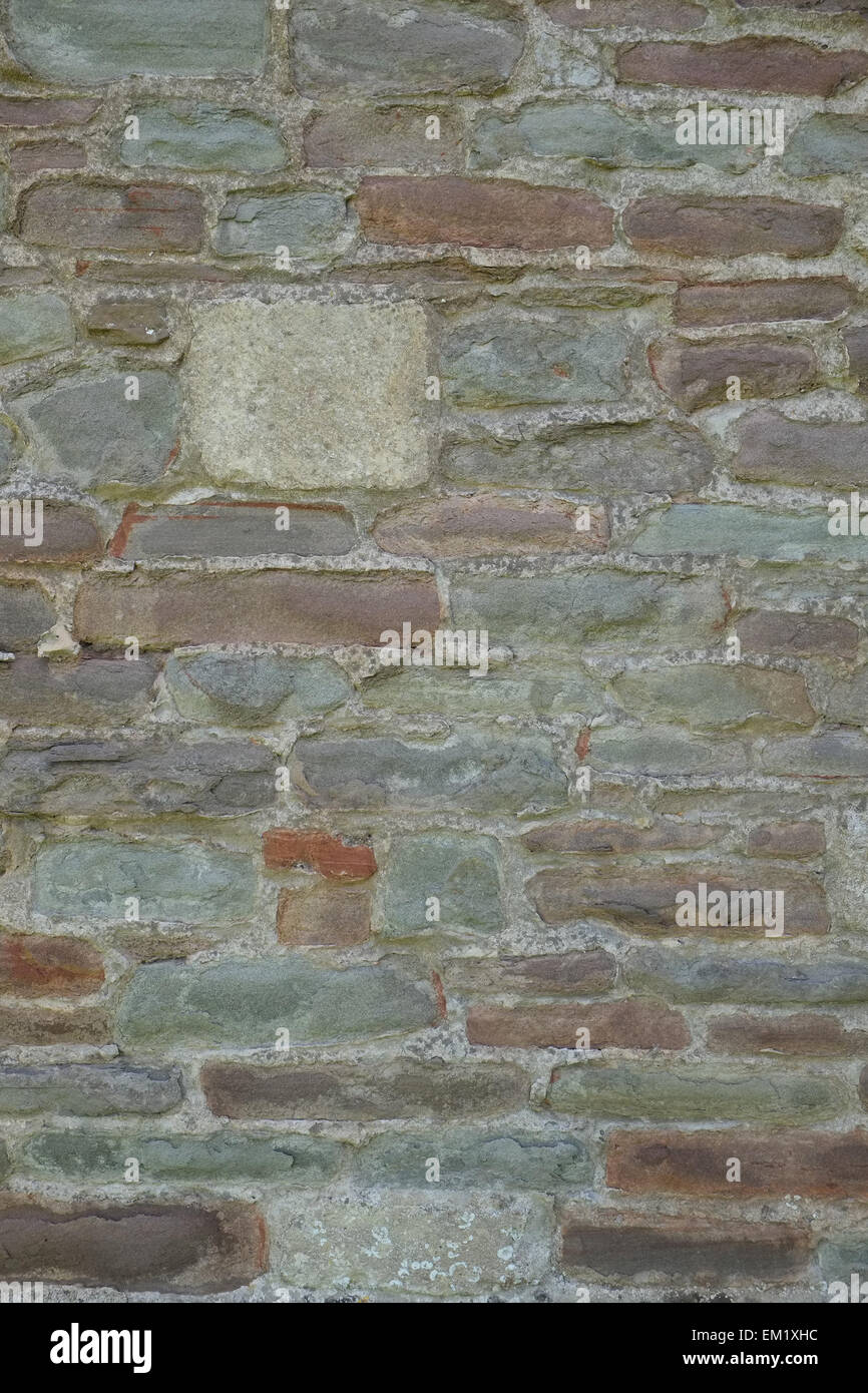 Stone wall texture for backgrounds on a church in South Gloucestershire ...