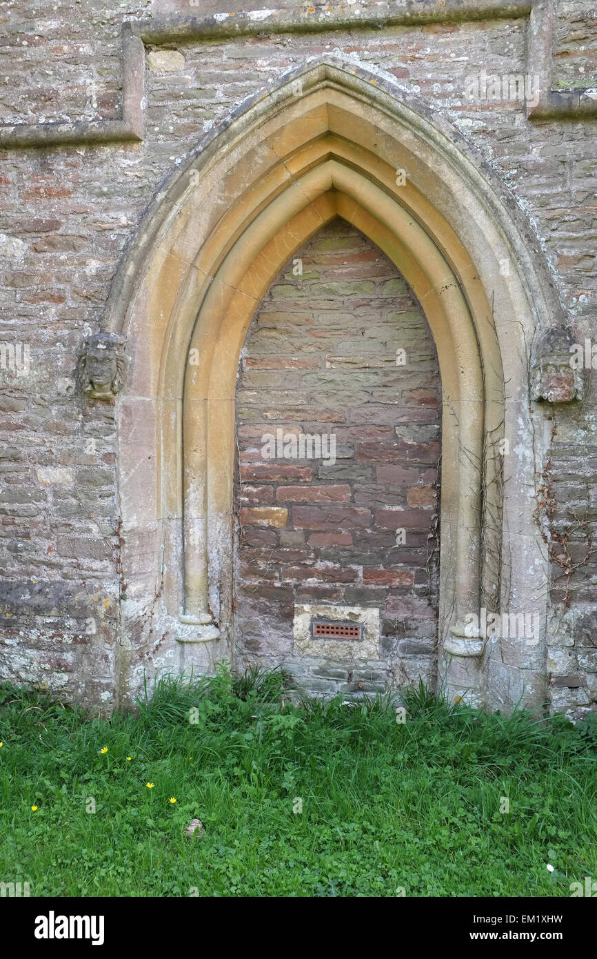 Stone wall texture for backgrounds on a church in South Gloucestershire ...