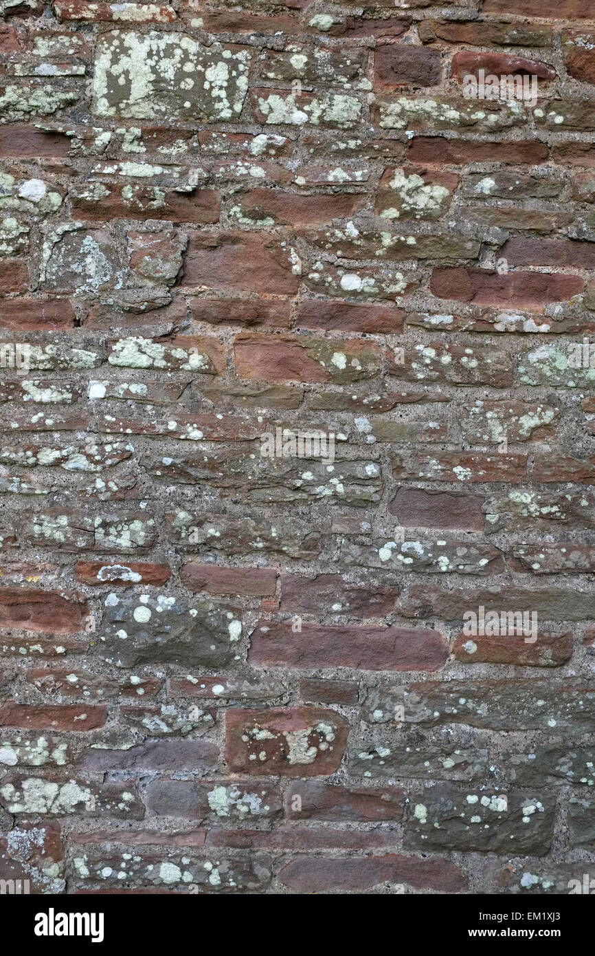 Stone wall texture for backgrounds on a church in South Gloucestershire ...