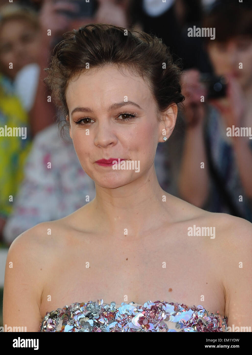 London, UK, UK. 15th Apr, 2015. Carey Mulligan attends the world ...