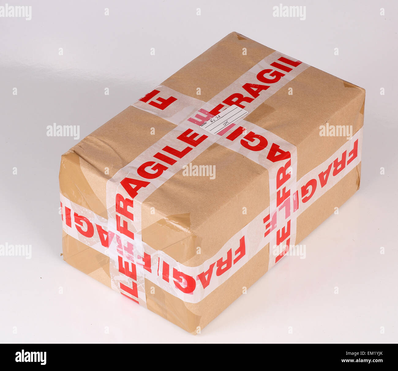 Fragile package hi-res stock photography and images - Alamy