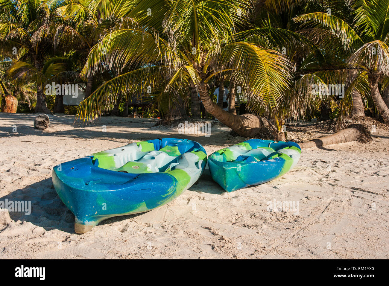 mexico, maya riviera beaches Stock Photo - Alamy