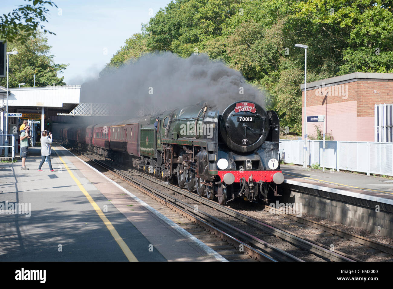 Locomotive headboard hi-res stock photography and images - Alamy