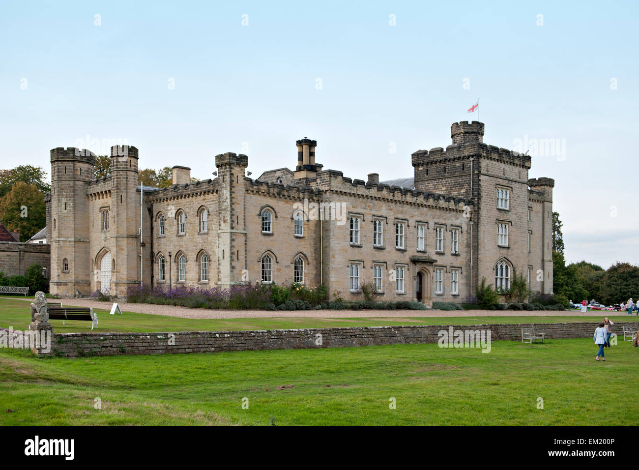 Chiddingstone Castle, Kent, UK Stock Photo - Alamy