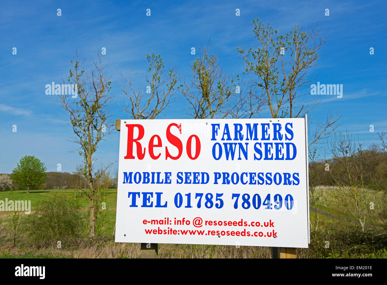 Seed sign hi-res stock photography and images - Alamy