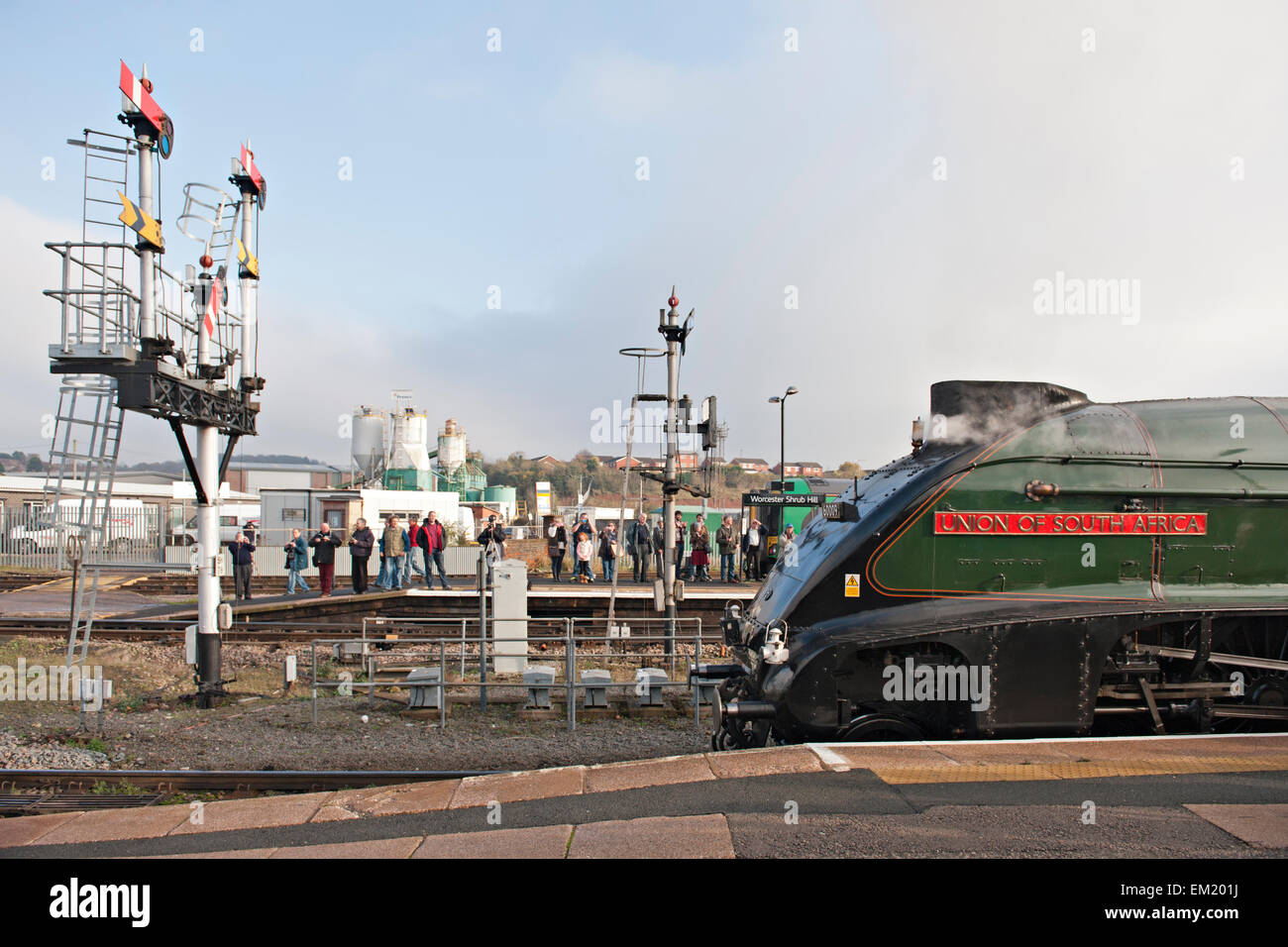 Gwr signalling hi-res stock photography and images - Alamy