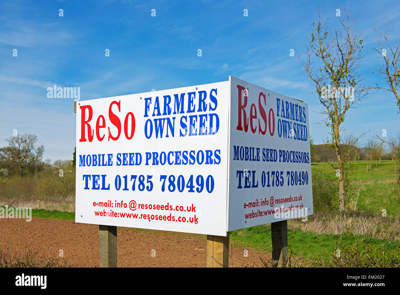 Seed sign hi-res stock photography and images - Alamy